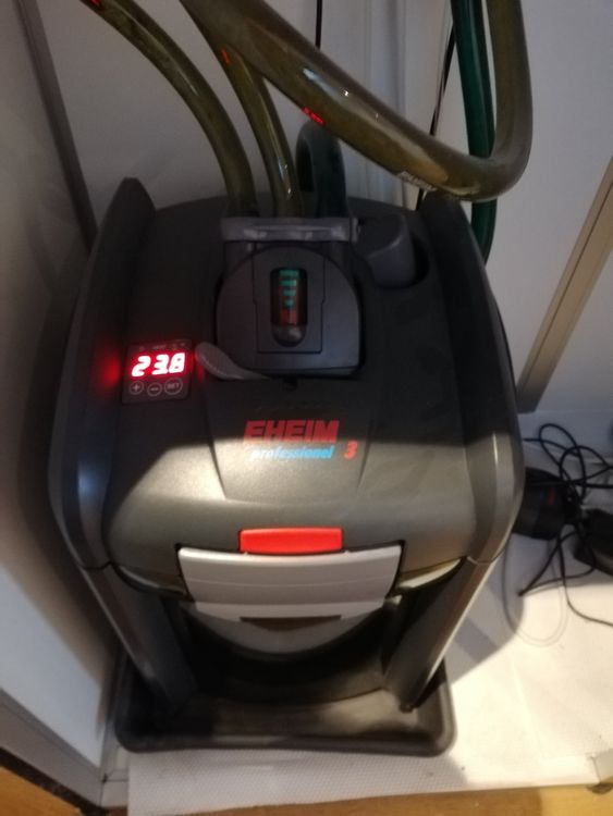 EHEIM 2180 010 Thermofilter prof.3 (mit Heizung) (Gebraucht) in ...