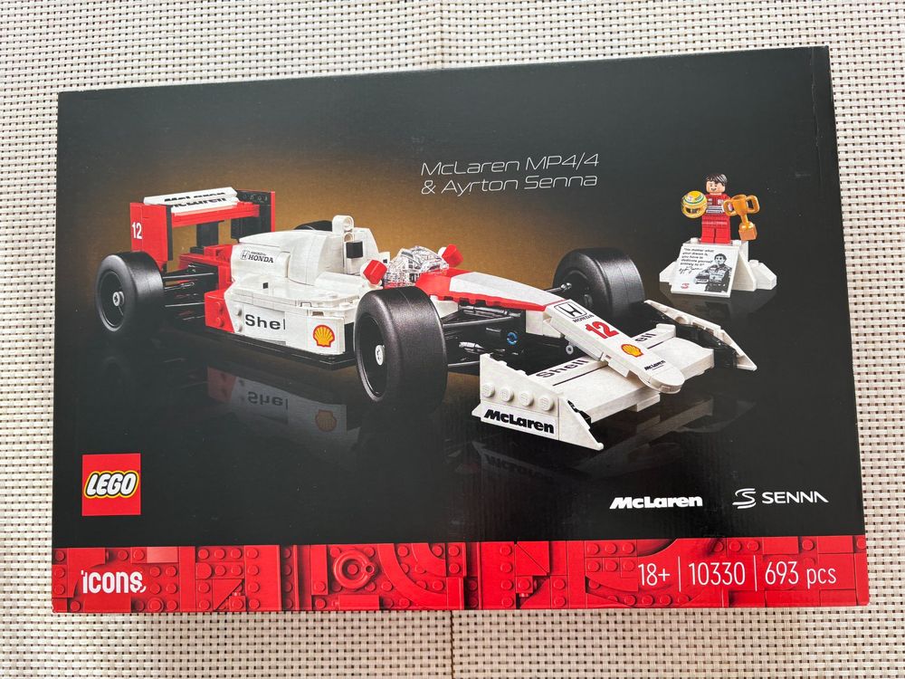 LECO Icons 10330 McLaren MP4/4 & Ayrton Senna NEU (Neu und ...