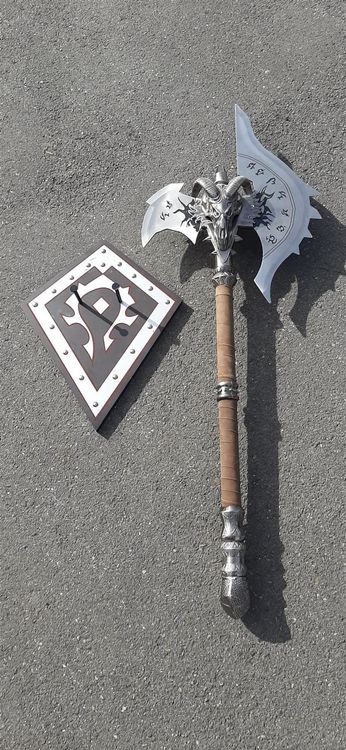 World of Warcraft WoW Shadowmourne Axt (Gebraucht) in Affoltern am ...