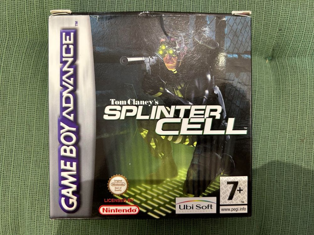 Tom Clancy's Splinter Cell GBA (Gebraucht) in Giubiasco für CHF 20 ...