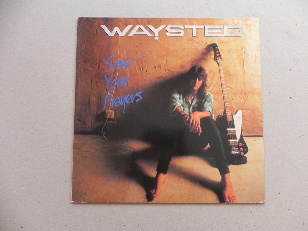 LP brit. Hardrock Band Waysted 1986 Save your Prayers (Gebraucht) in ...