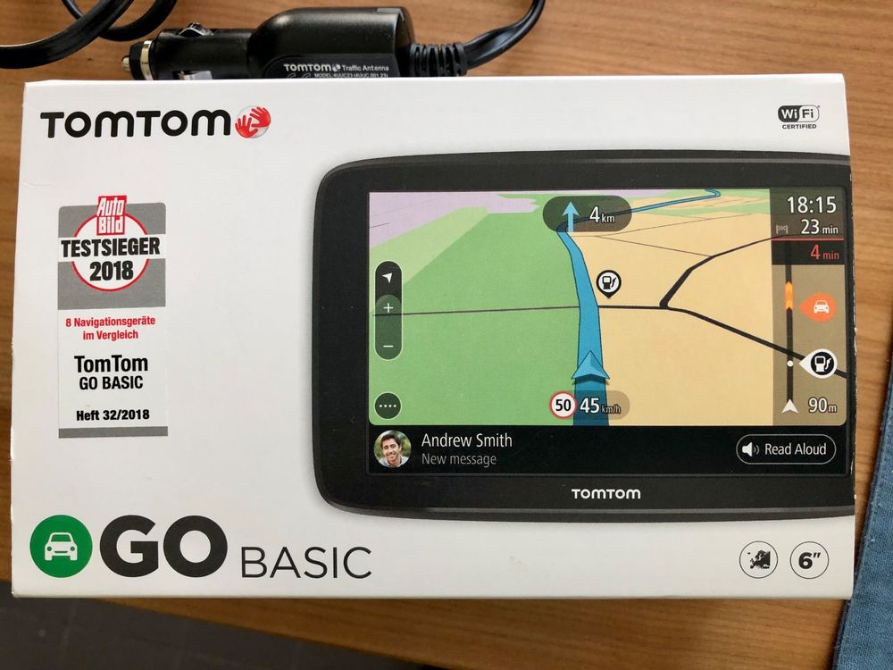 TomTom GO BASIC Navigationssystem | Kaufen auf Ricardo