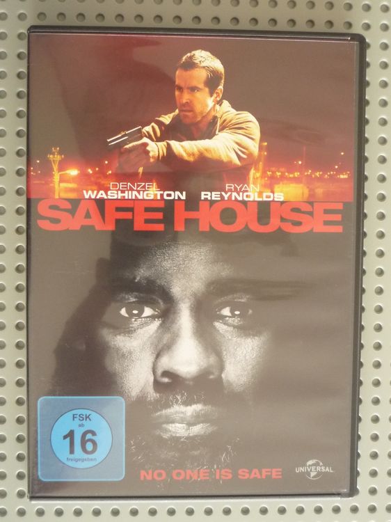 Safe House (DVD) Denzel Washington, Ryan Reynolds (Gebraucht) in Aarau ...