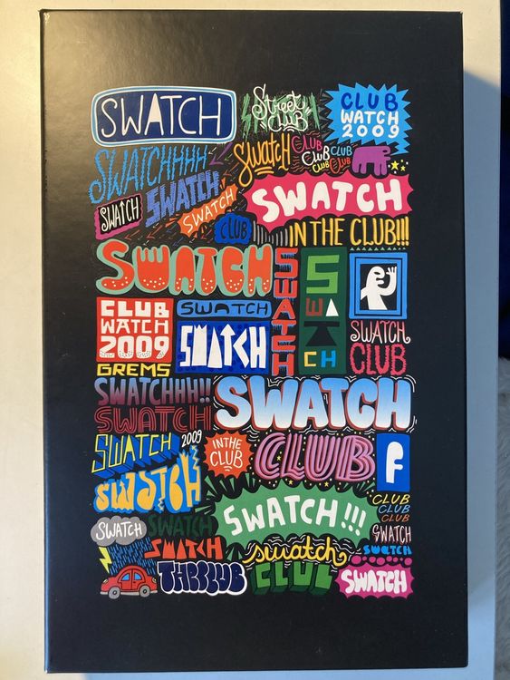 Swatch collab Grems 2009 spécial edition (Neu (gemäss Beschreibung)) in ...