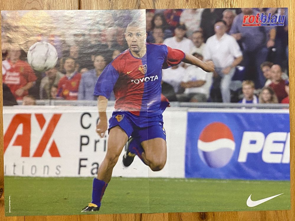 FC Basel Christian Gimenez (Gebraucht) in Büsserach für CHF 1 – mit ...