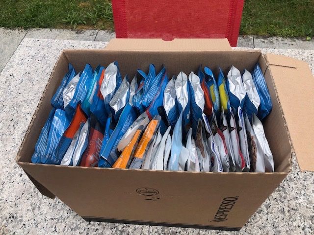 ca. 80 Beutel Katzenfutter, Coshida/Shah/Hill's/Perfect Fit | Kaufen ...