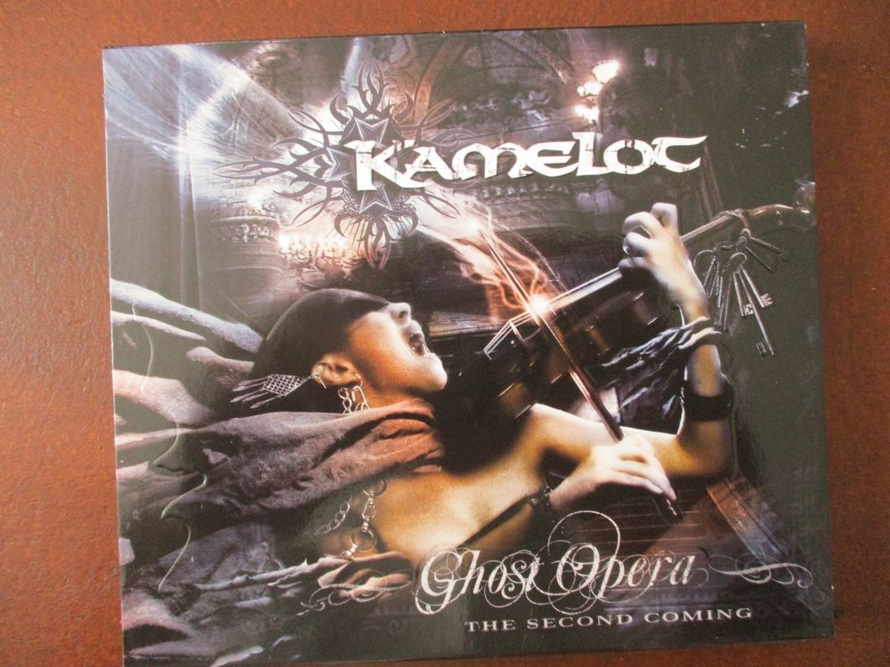 Kamelot - Ghost Opera (The Second Coming) (Gebraucht) in Liestal für CHF 6.5 – mit Lieferung auf ...