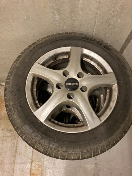 Roues-jantes alu RONAL 15" | Kaufen auf Ricardo