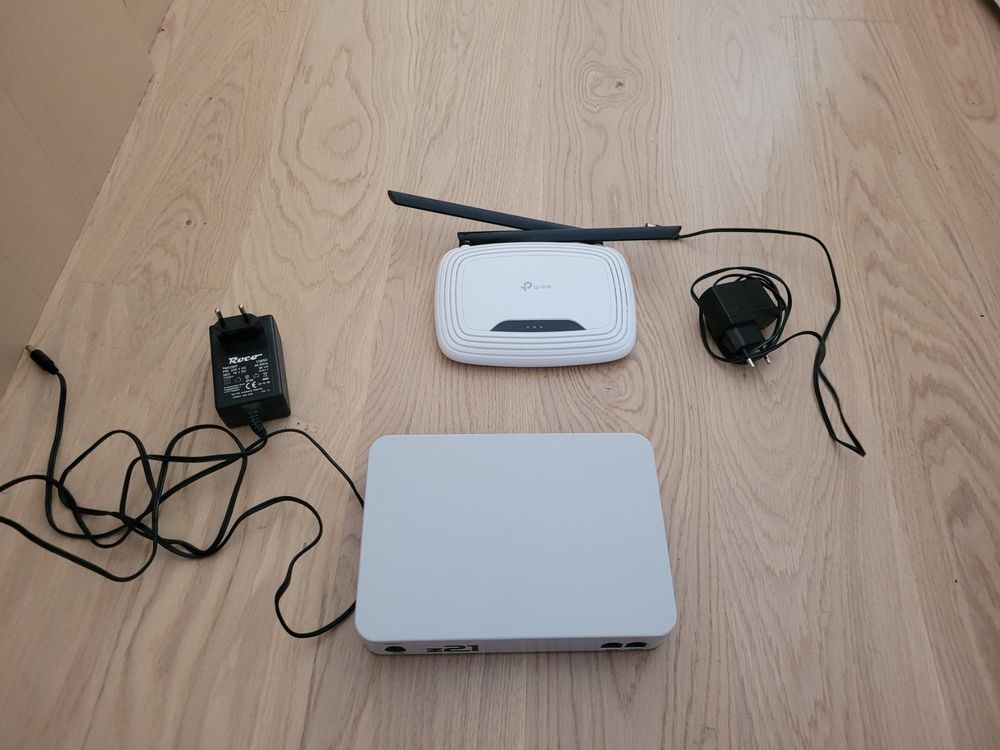 Roco / Fleischmann Z21 Start und Router beide mit Adapter (Gebraucht ...