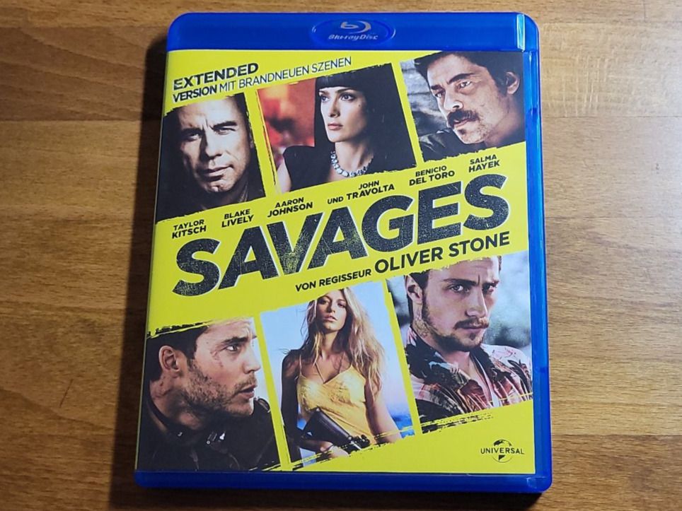 Savages (2012) (Gebraucht) in Pfungen für CHF 4 – mit Lieferung auf Ricardo kaufen