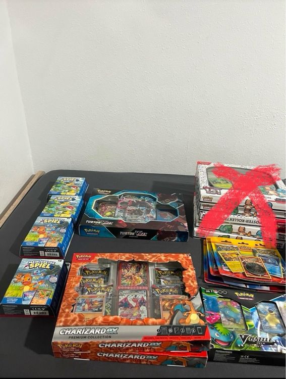 Pokémon Sammlung (ETB, TTB, Tin usw.) (Neu und originalverpackt) in Diessenhofen für CHF 450 ...
