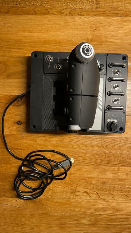 Logitech G X56 HOTAS USB Schwarz (Gebraucht) in für CHF 144 – mit ...