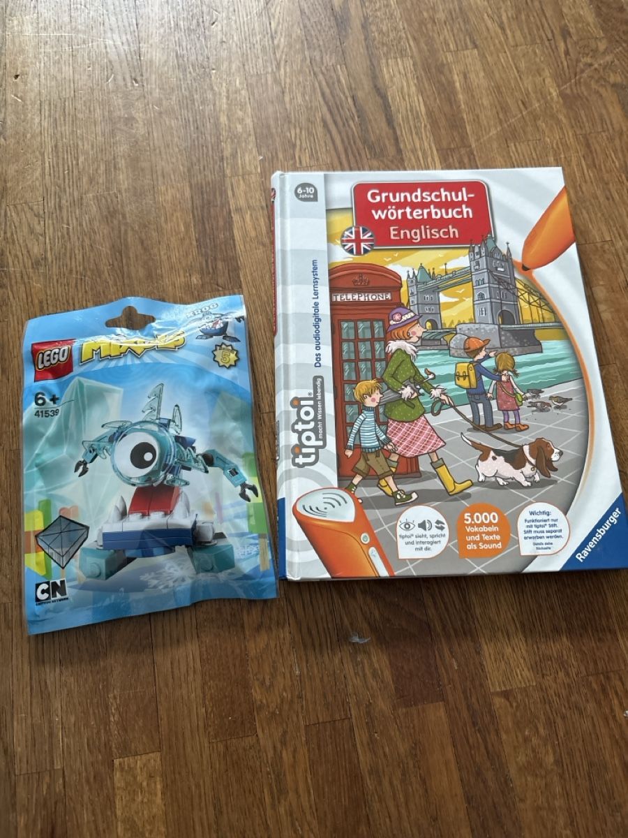 Lego Mixels Krog 41539 & Tiptoi Englisch Wörterbuch Set (Neu und ...