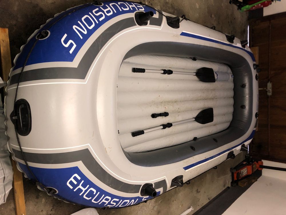 Intex Gummiboot | Kaufen auf Ricardo