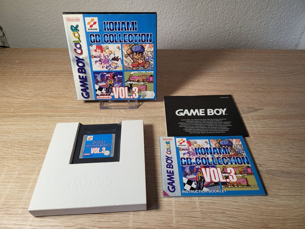 Nintendo Gameboy Color/ Konami GB Collection/OVP | Kaufen auf Ricardo