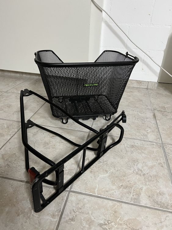 Racktime Velokorb und Gepäckträger (Gebraucht) in Weisslingen für CHF ...