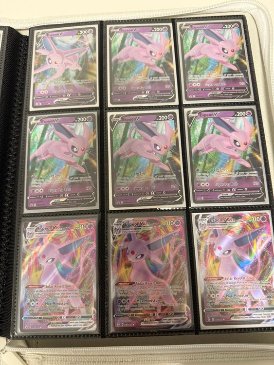 Espeon / Psiana V & Vmax Pokemon Karten (Gebraucht) in Killwangen für ...
