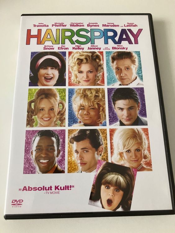 Hairspray (DVD) Travolta, Pfeiffer, Walken | Kaufen auf Ricardo