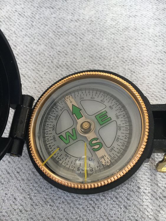 Engineer Directional Compass (Lensatic Compass) mit Manual (Neu (gemäss ...