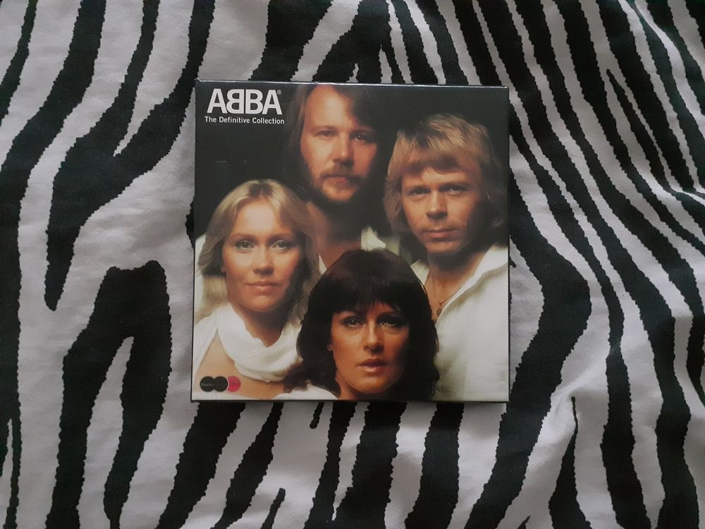 ABBA – The Definitive Collection (Gebraucht) in Liebefeld für CHF 11 – mit Lieferung auf Ricardo ...