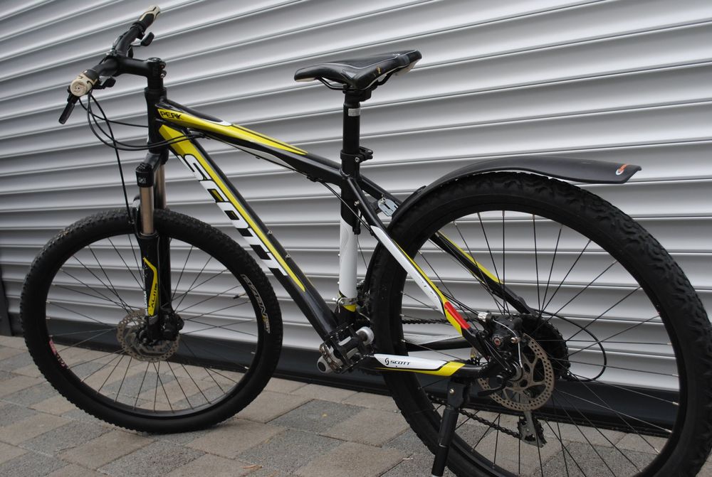 SCOTT Peak Mountainbike MTB 44cm M Fahrrad Velo Bike | Kaufen auf Ricardo