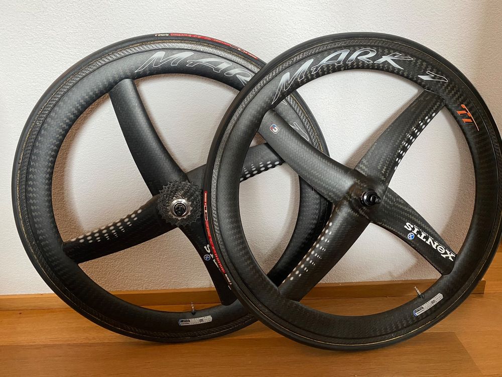 Xentis Mark 1 TT mit Shimano Dura Ace Kassette (Gebraucht) in Zürich ...