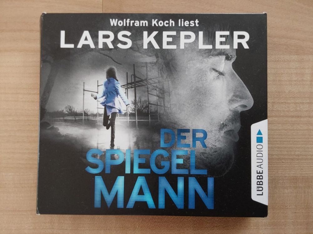 Der Spiegelmann von Lars Kepler (Neu (gemäss Beschreibung)) in Muri Ag ...
