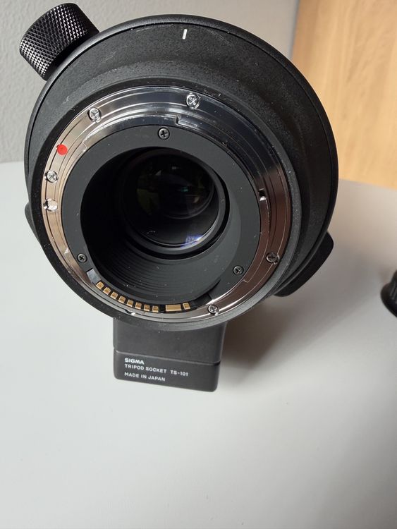 Sigma 60-600mm F4.5-6.3 DG OS HSM Canon EF (Gebraucht) in Basel für CHF ...