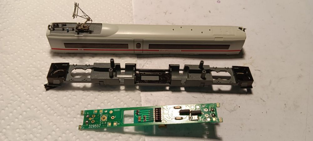 Mini-Trix-Mittelwagen ICE 3 (Gebraucht) in Rothrist für CHF 37.5 – mit ...