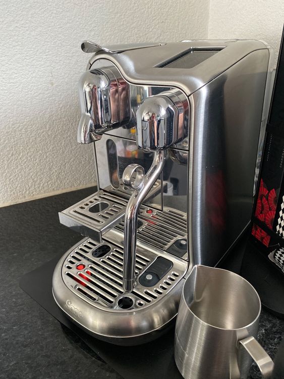 Nespresso Sage Creatista Pro Stainless (Gebraucht) in für CHF 191 – mit ...