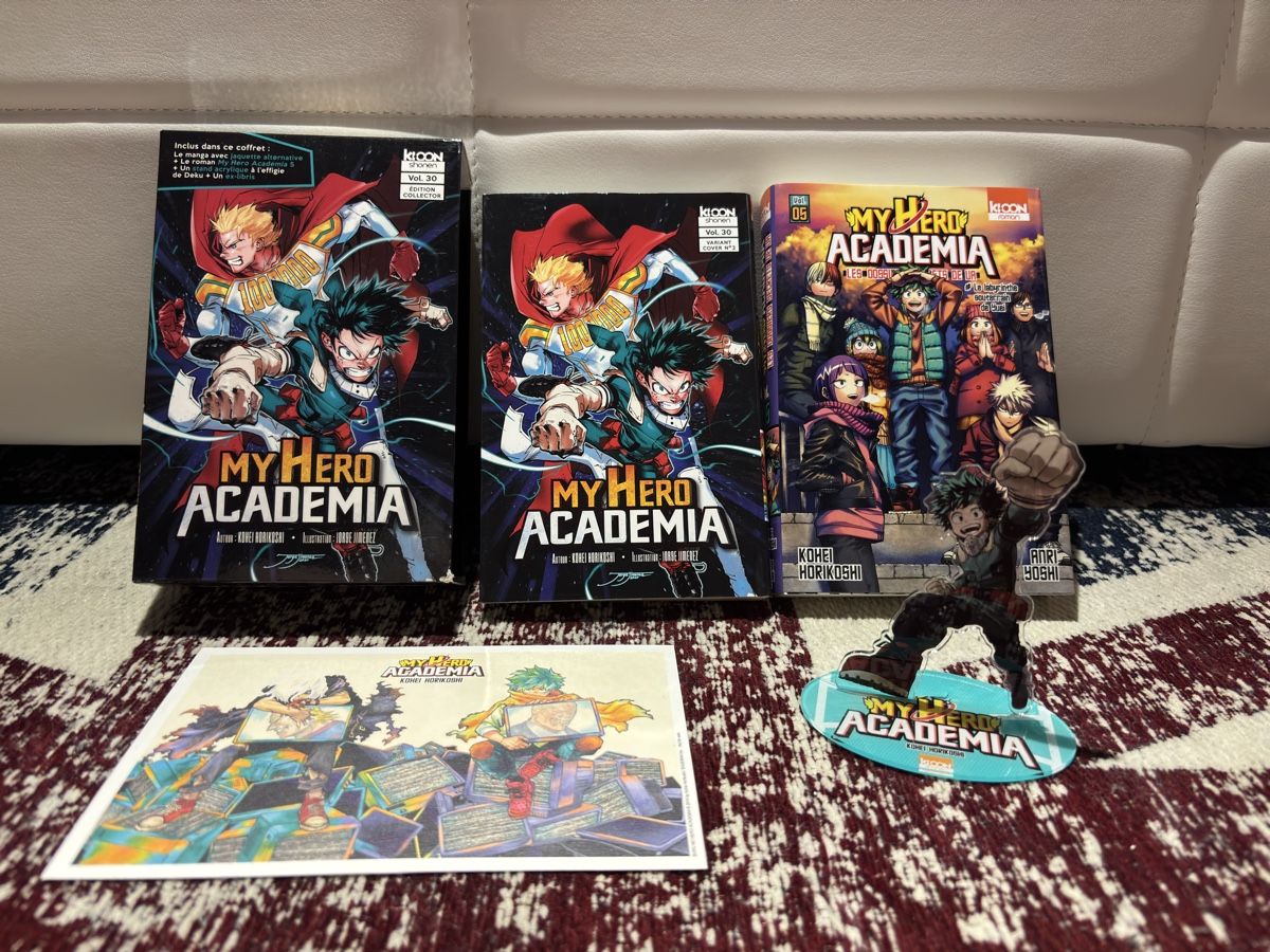 Collections de mangas coffrets collector (D'occasion) à Le Crêt-du ...