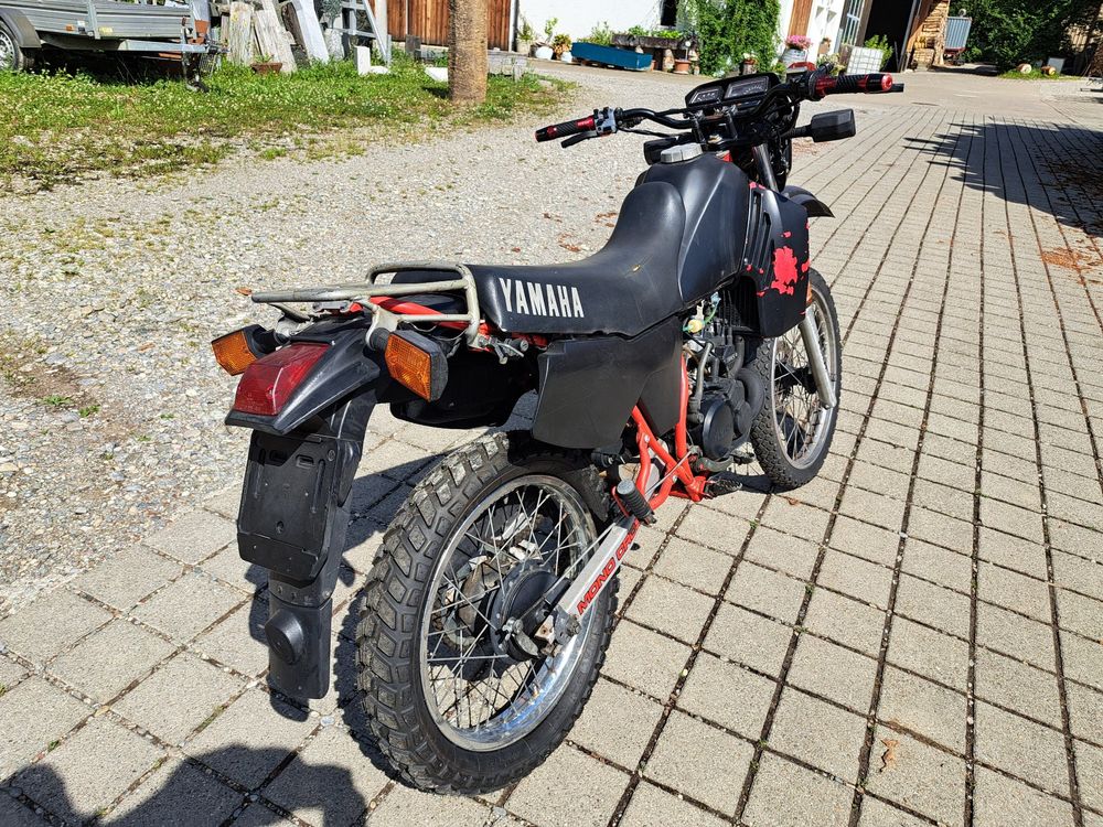 Yamaha DT 125 LC-35 E Enduro SM Cross Offroad 1986 Bastler (Gebraucht ...