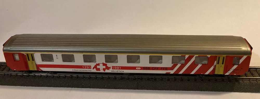 Lima 309597 Personenwagen 700 Jahre Schweiz (Gebraucht) in Urnäsch für ...