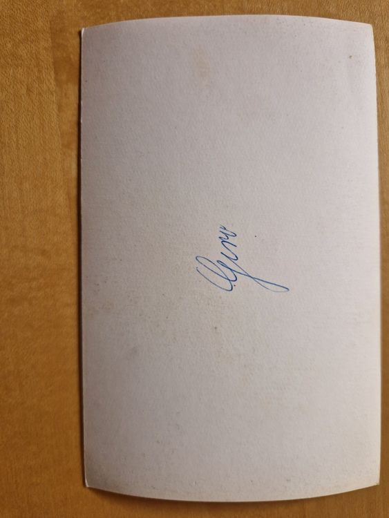 Ilse Steppat, Originalautogramm auf s/w Foto (Gebraucht) in Salmsach ...