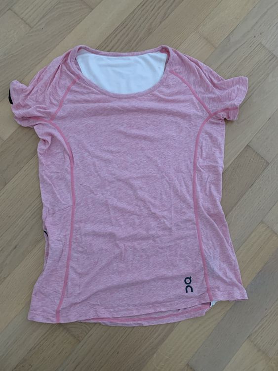 On Running Pink Running Shirt M | Kaufen auf Ricardo