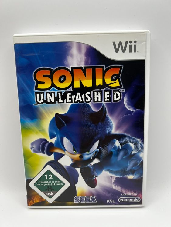 Sonic Unleashed (Deutsch) - Nintendo Wii (Gebraucht) in Frauenfeld für ...