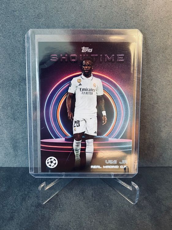 2022-23 Topps Showtime Exclusive Vinicius Jr. Real Madrid (Gebraucht ...