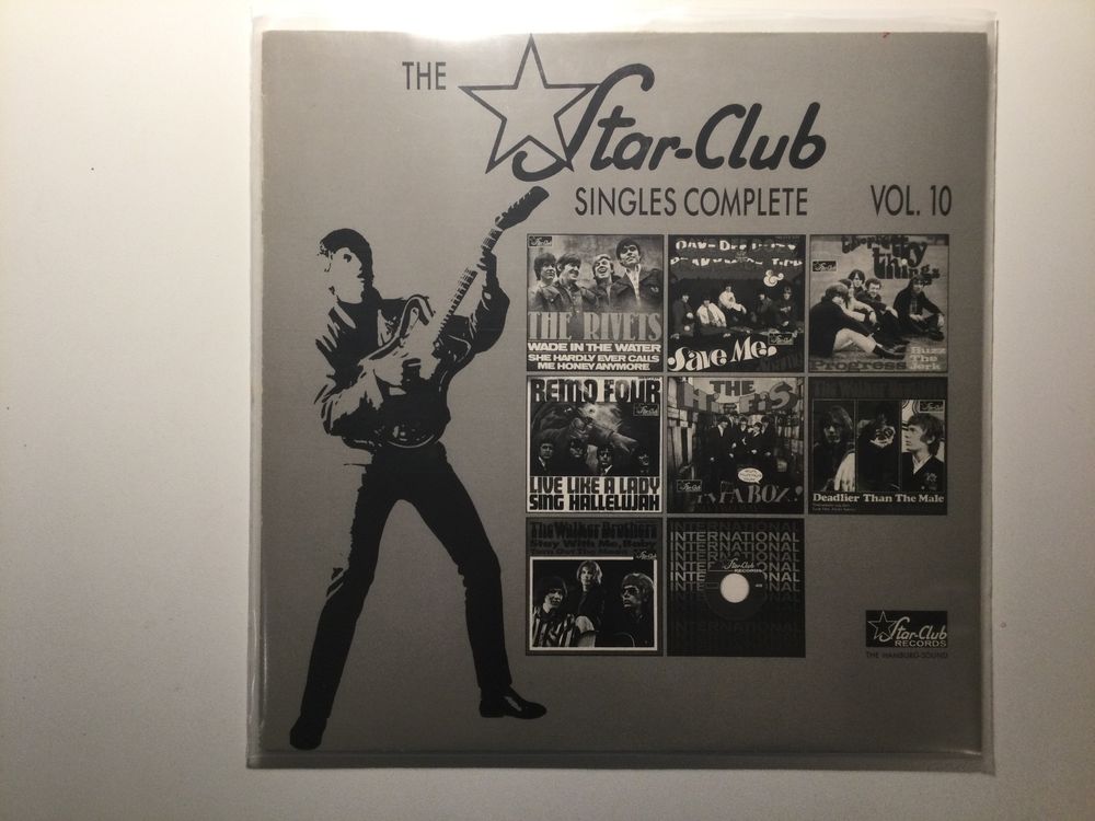 The Star Club LP - Singles Complete Vol.10 (Gebraucht) in Gutenswil für ...