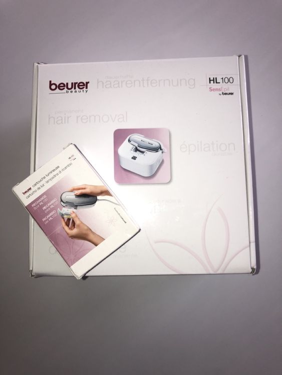 SensEpil von Beurer | Kaufen auf Ricardo