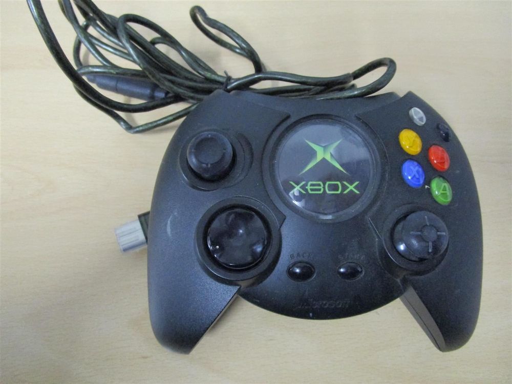 Microsoft Xbox Fat Controller Original (Neu und originalverpackt) in ...
