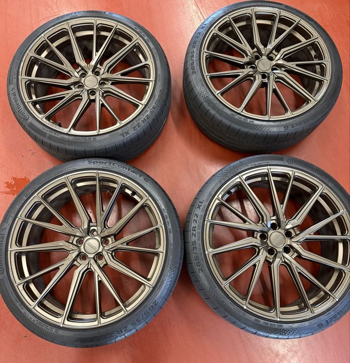 Vossen Wheels zu Alfa Romeo Stelvio (Gebraucht) in Bösingen für CHF 999 ...