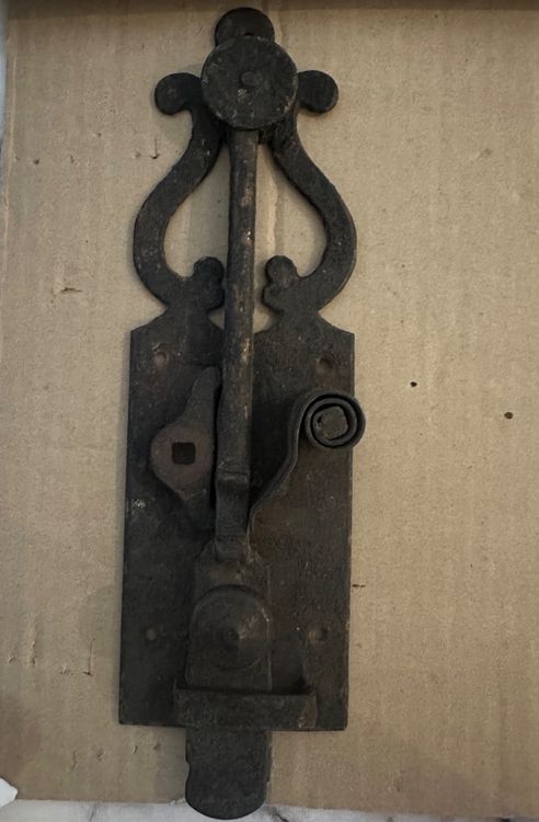 Antike Eisen Schloss | Kaufen auf Ricardo