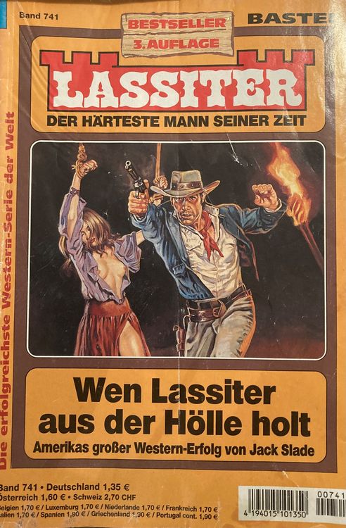 Western Roman Heft LASSITER Wen Lassiter aus der Hölle holt | Kaufen ...