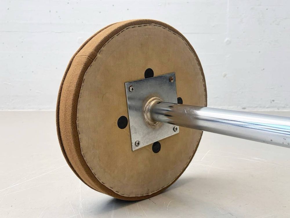 Vintage Tulip Hocker in beige von Vitra, späte 1970er Jahre (Gebraucht ...