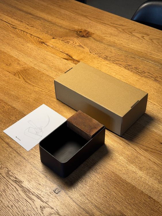 Zuriga Abklopfbox (mattschwarz) (Gebraucht) in Bern für CHF 38 – mit ...