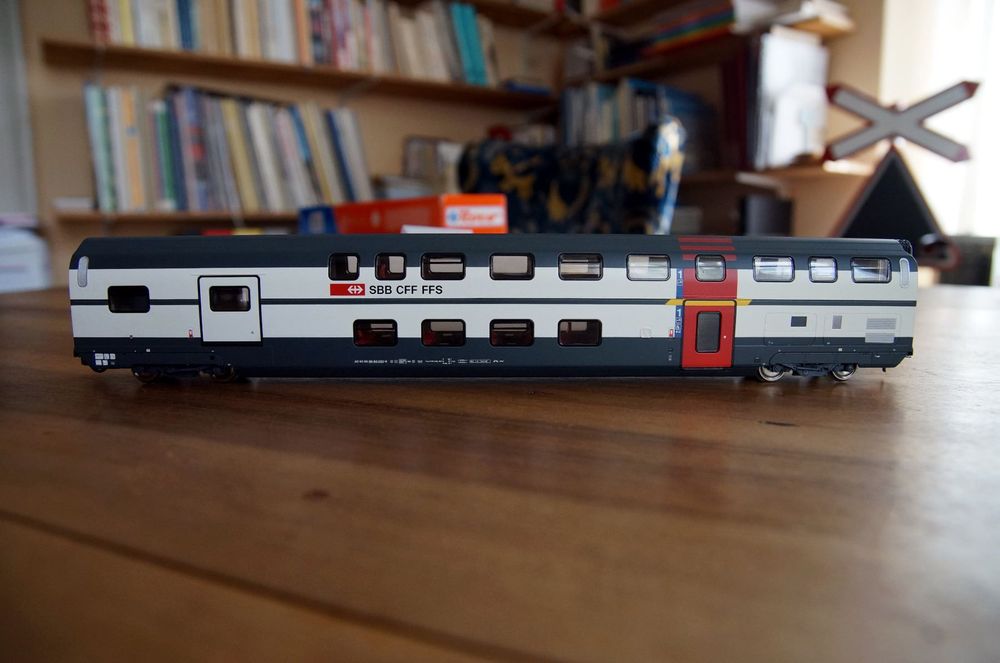 Roco 45466 - SBB Dosto-Wagen 1. Kl. (Gebraucht) in Schönenwerd für CHF ...