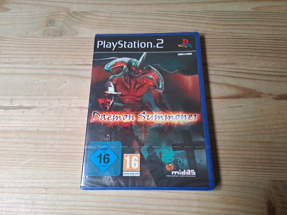 Daemon Summoner – NEU – PS2 (Neu und originalverpackt) in Welschenrohr für CHF 4 – mit Lieferung ...