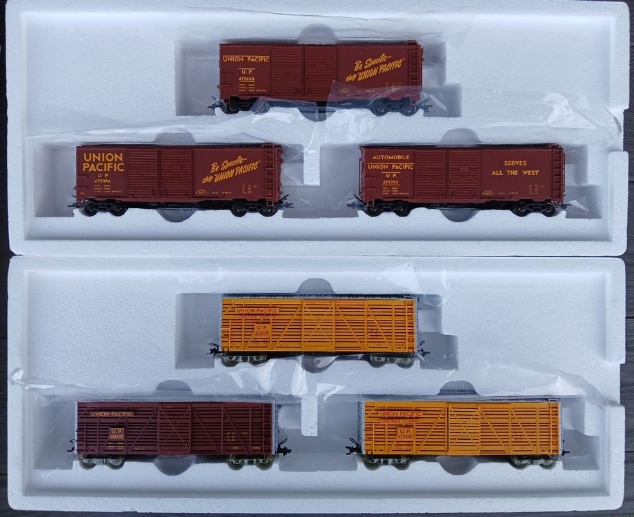 Märklin 45647 + 45690 (Neu und originalverpackt) in Wirzweli für CHF ...