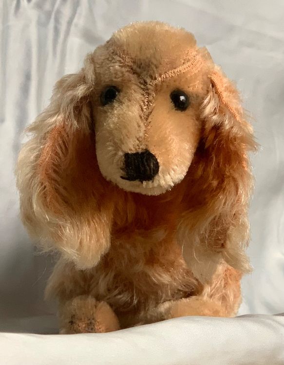 Steiff Dackel Waldi Stofftier antik | Kaufen auf Ricardo