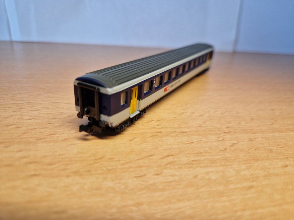 SBB EW I 2. Klasse Wagen in NPZ Lackierung von Minitrain (Usato) a Liebefeld per CHF 29 – con ...